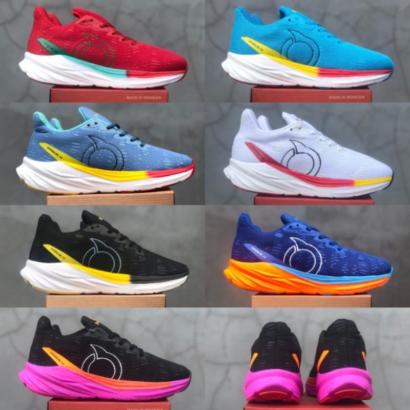 NEW ORTUS HYPERGLIDE 2 MEN WOMEN | Formal Casual Sporty Running ...