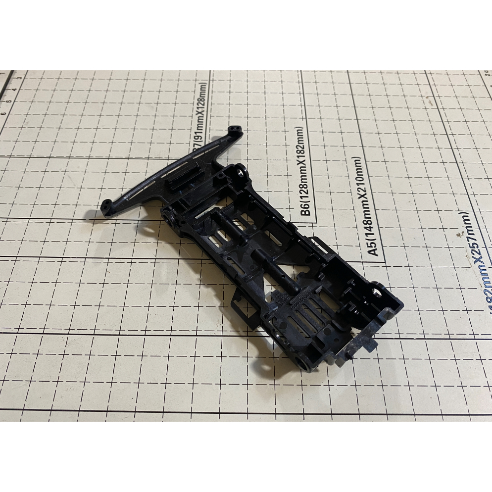 Original tamiya reinforce chassis/super 1 chassis | Shopee Philippines
