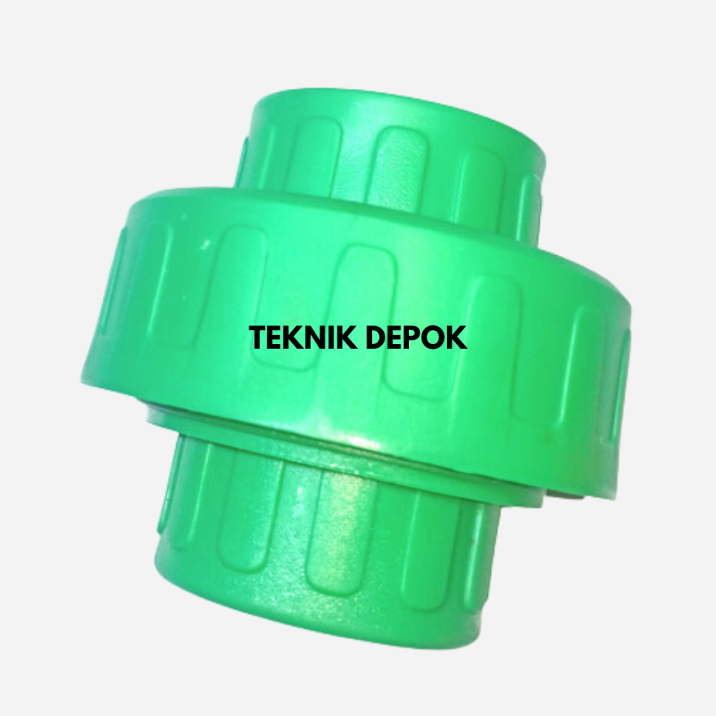 Watermur PPR 3/4 inch Union Socket Hot Cold Water 25mm Watermoor Pipe ...