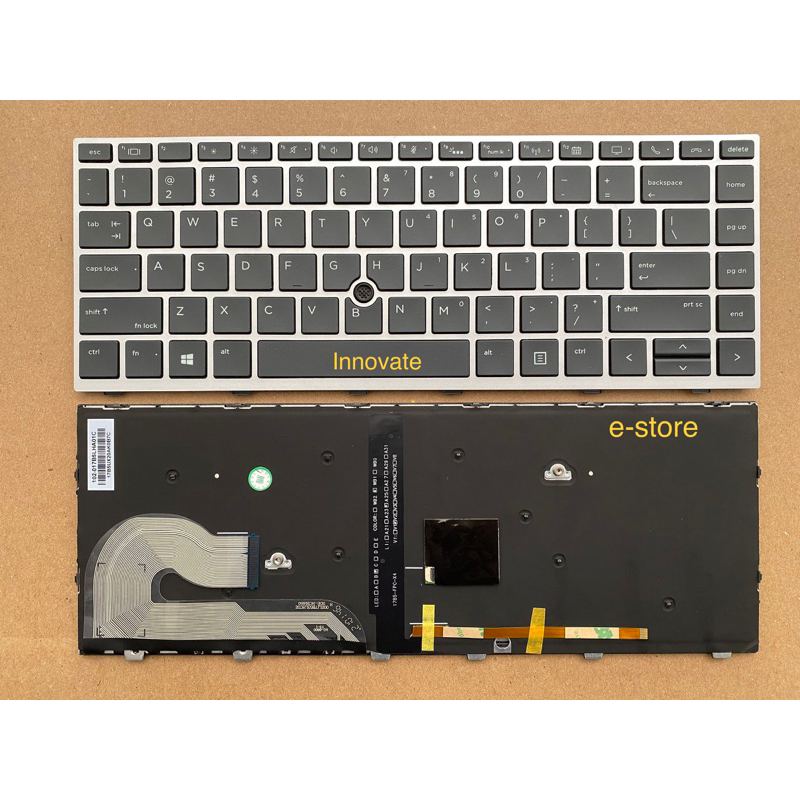 Hp Elitebook 840 G5 Mouse Backlight Keyboard | Shopee Philippines