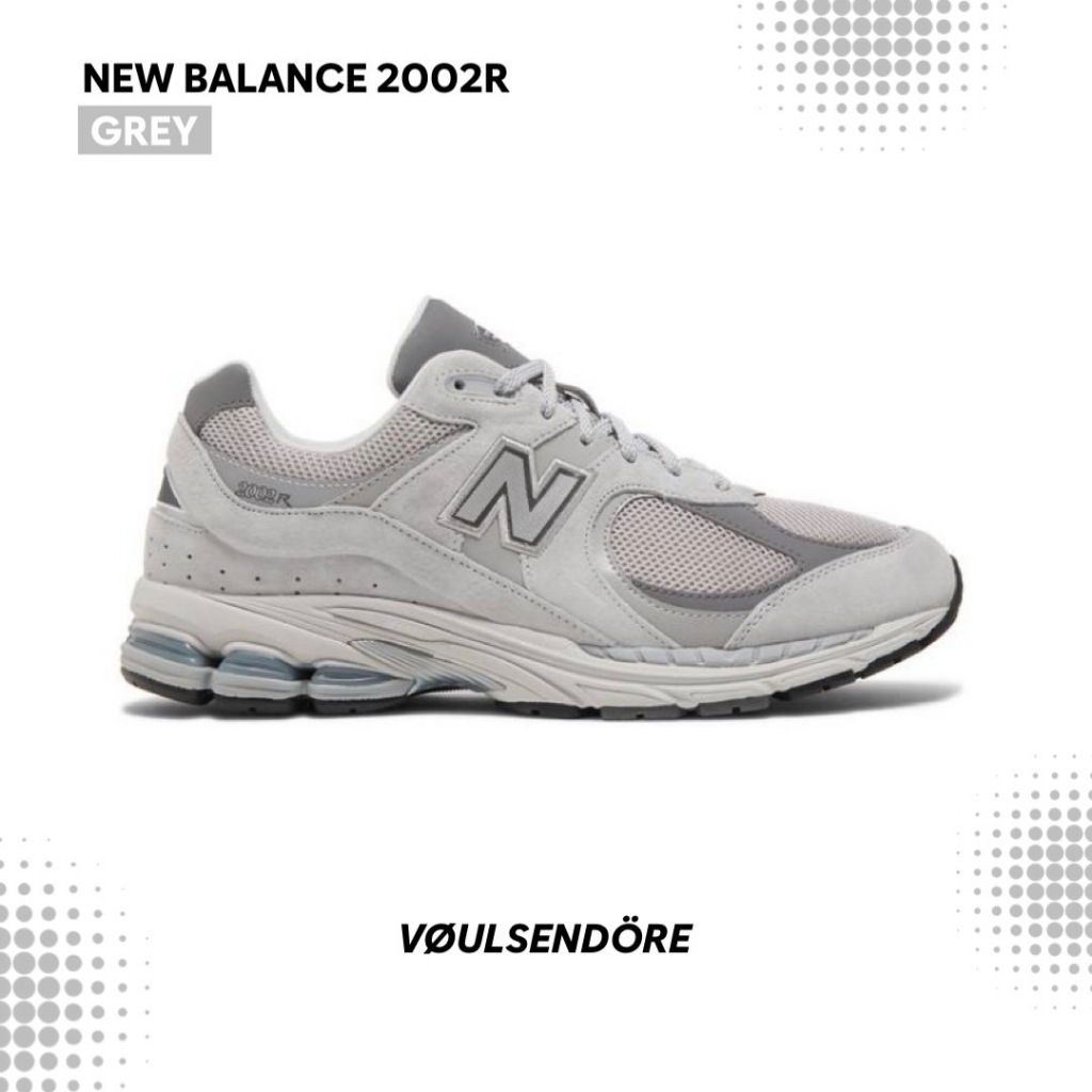 New Balance 2002R Gray 100% | Shopee Philippines