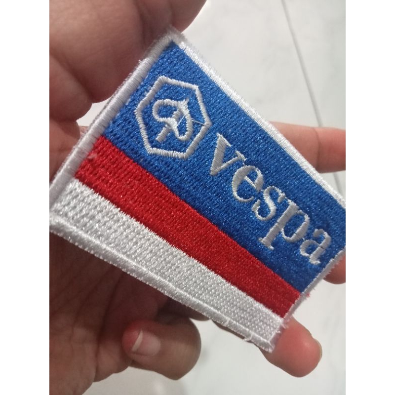 Indonesian vespa embroidery patch, clothing patch accessories ...