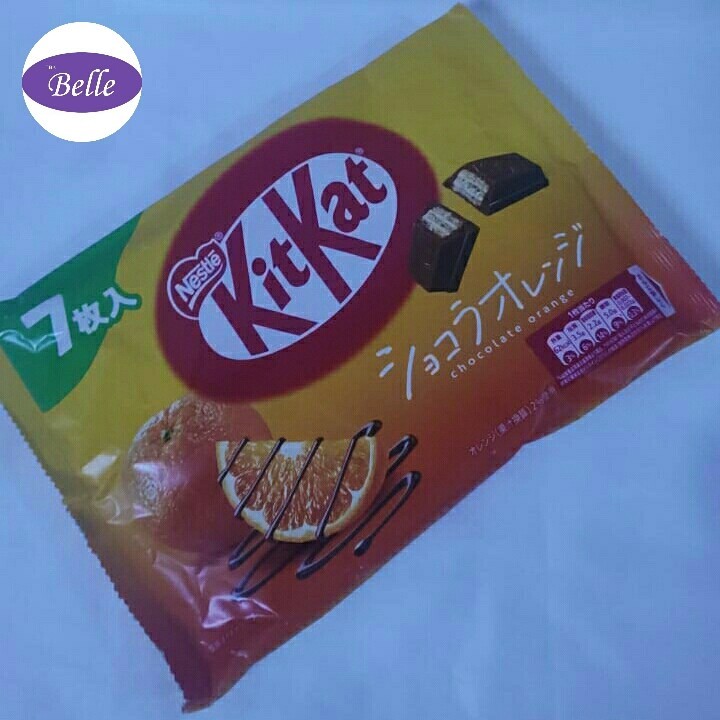 Kit Kat Kitkat Orange mini 7 pcs | Shopee Philippines