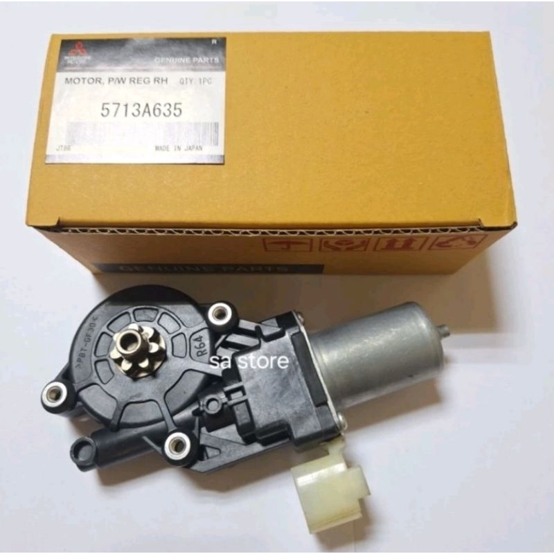Power window motor - original Mitsubishi front regulator dynamo All New ...