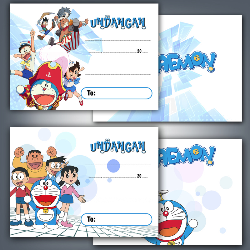BIRTHDAY INVITATIONS AND YOUR OWN WRITING Circumcision DORAEMON THEME ...