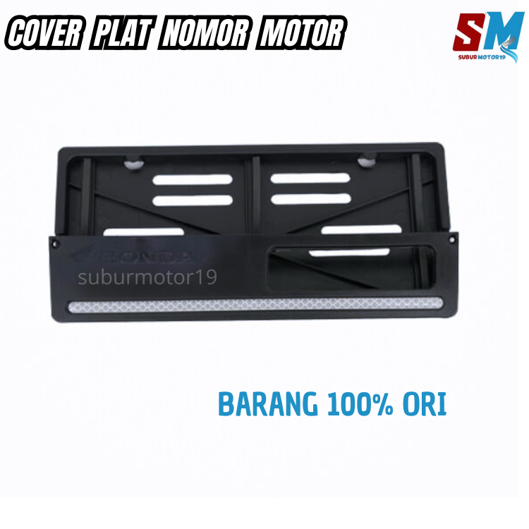 Number Plate Cover For Motorcycle Number Plate Original Honda Number ...
