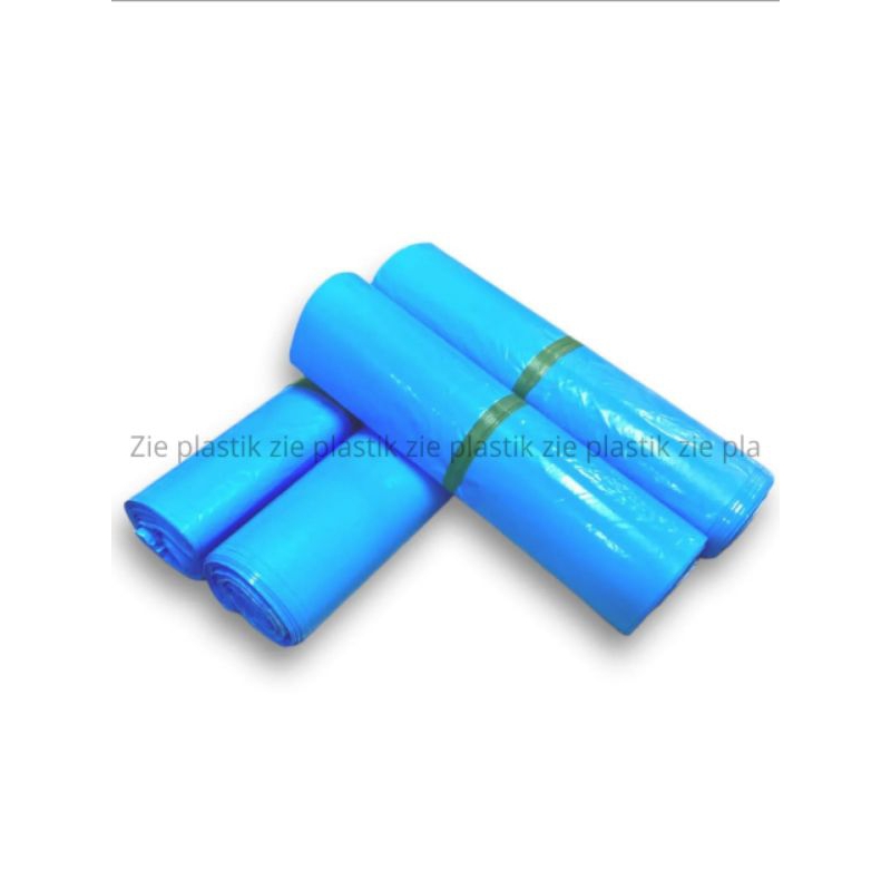 Plastic Packing Blue Color 30x40 Thick Glossy | Shopee Philippines