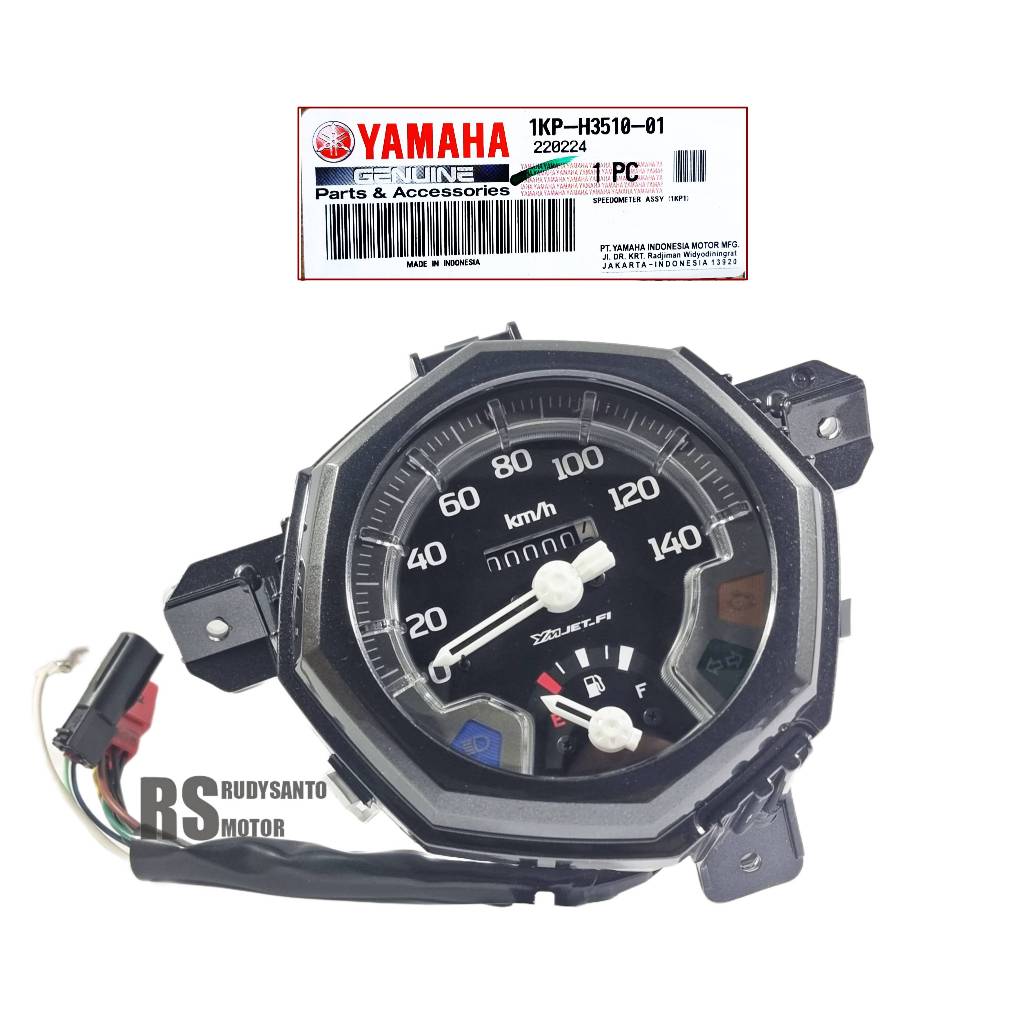Speedometer SPIDOMETER SPIDO METER GAUGE ASSY MIO SOUL GT 115 ORI ...