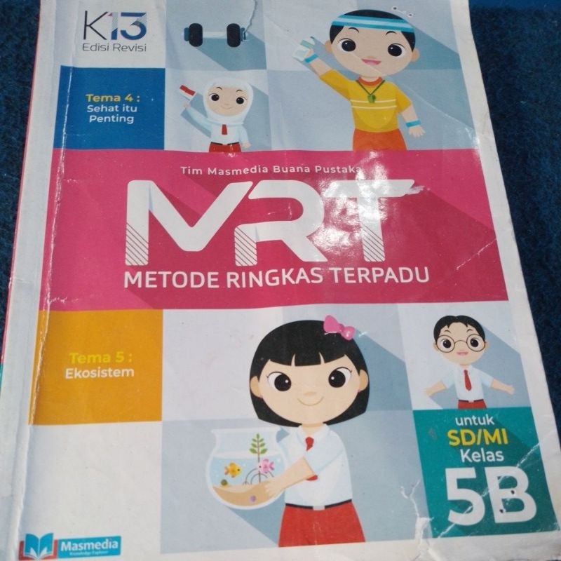 MRT BOOK / INTEGRATED BRIEF METHOD 5B CLASS 5 SD | Shopee Philippines