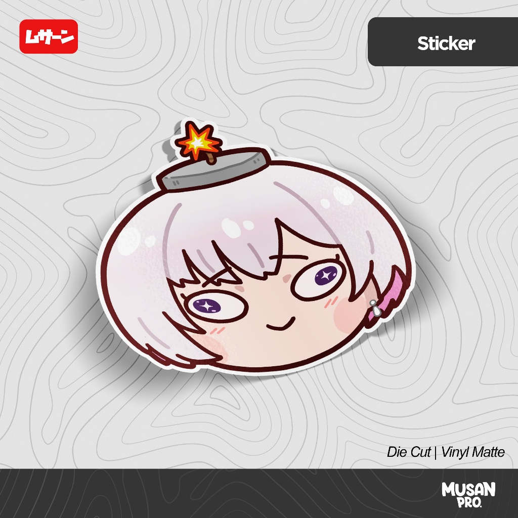 NIKKE Sticker - LiLi - Musan | Shopee Philippines