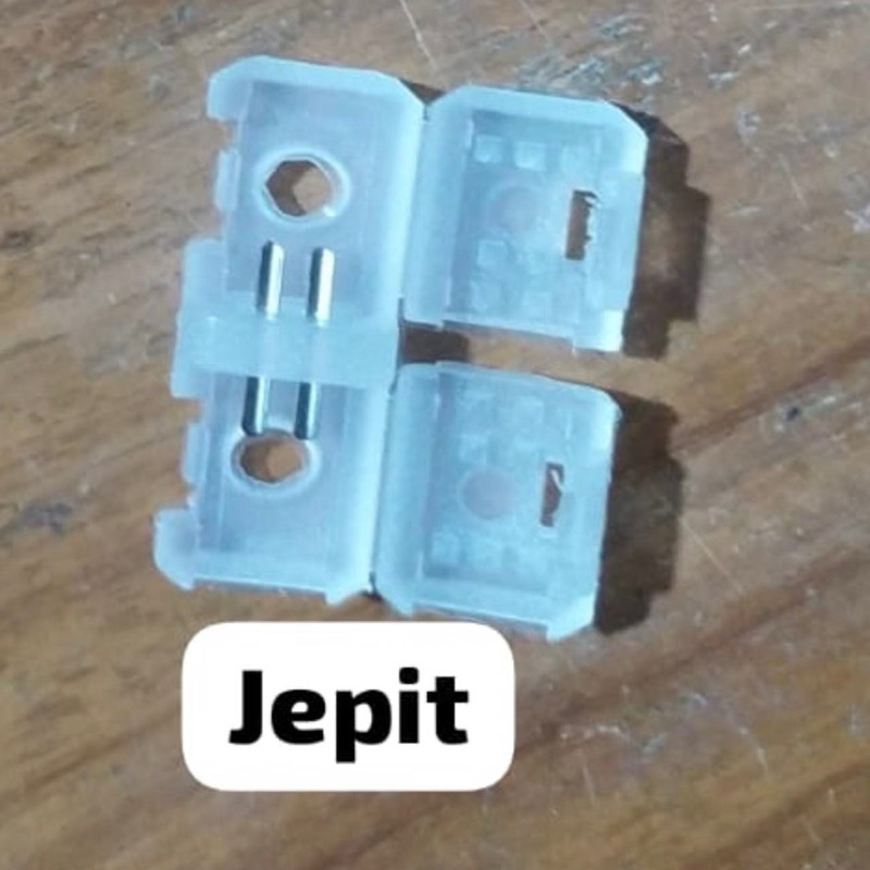 NEON FLEX LED NEEDLE CLIP CONNECTION PIN 5050 LED STRIP/ RGB STRIP 10M ...