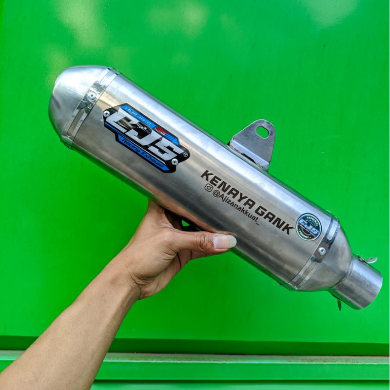 Free LASER NAMA EXHAUST Capsule ORIGINAL CJS RACING EXHAUST Sound BASS ...