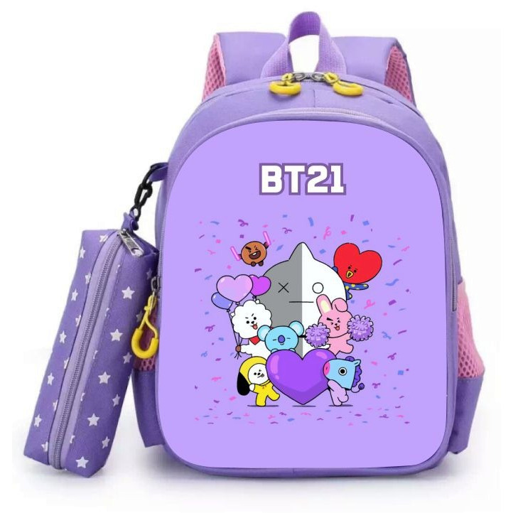 Premium Quality BTS GIRL Character Kindergarten and Elementary School ...