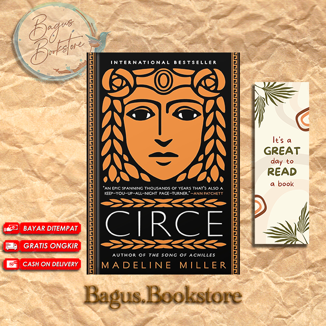 Circe by Madeline Miller (English) | Shopee Philippines
