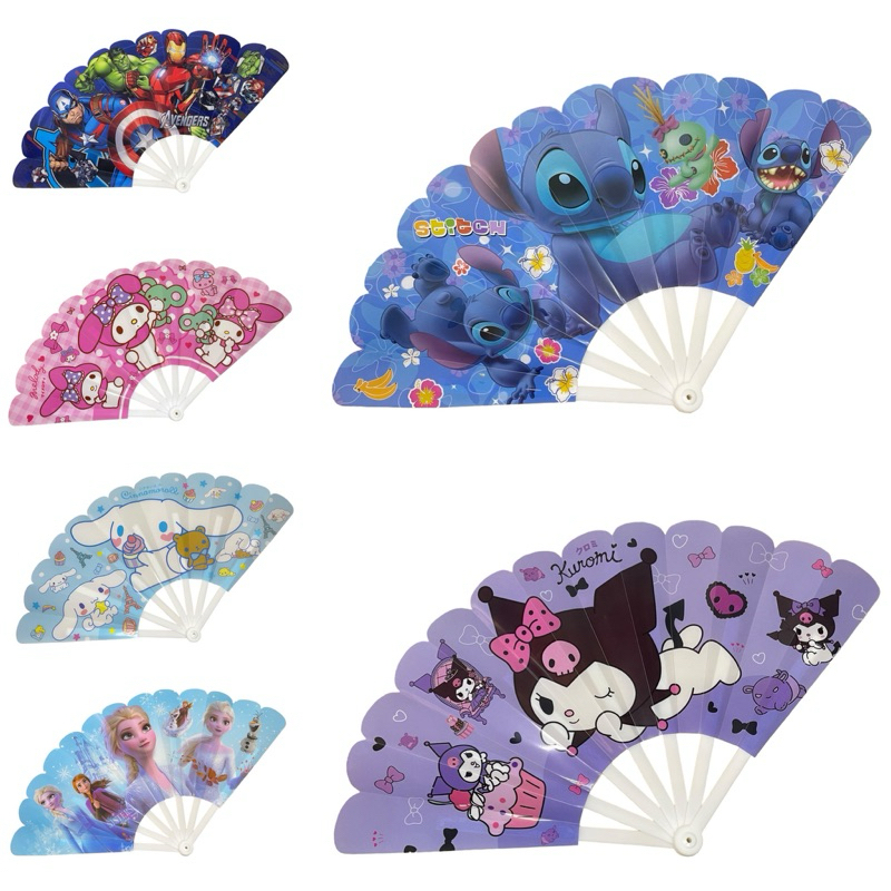Character Hand Fan/Disney Hand Fan/KuromiRoll Frozen Melody Hand Fan ...