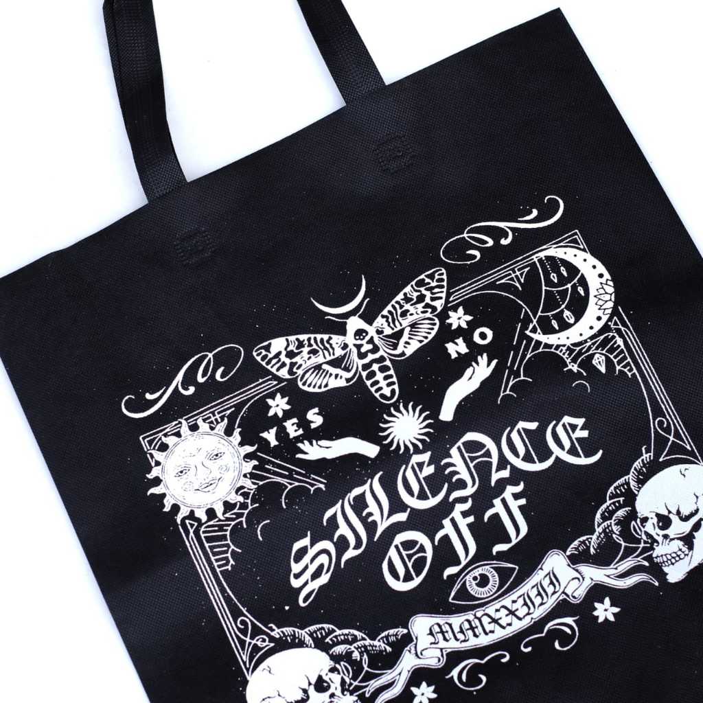 HITAM Spunbond Goodie Bag Totebag Exclusive Black | Shopee Philippines