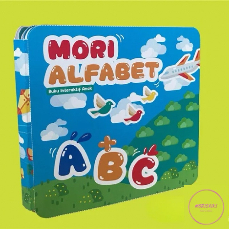 Paper Book ABC Alphabet Book Children's Educational Toys Train Children ...