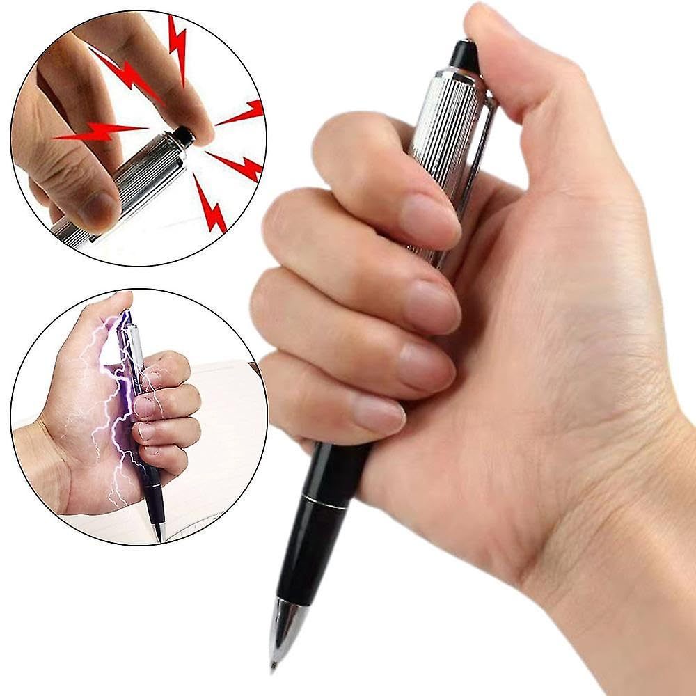 Shocking Pen Stun Pen Toy Prank Stun Electric Fake Pen | Shopee Philippines