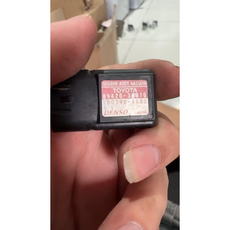 Sensor ASSY Vacuum MAP Vacuum TOYOTA GREAT GRIT ALL NEW COROLLA 1.8 1.6 ...
