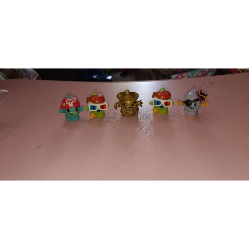 Moshi monster gosht pirate chest action Figure | Shopee Philippines