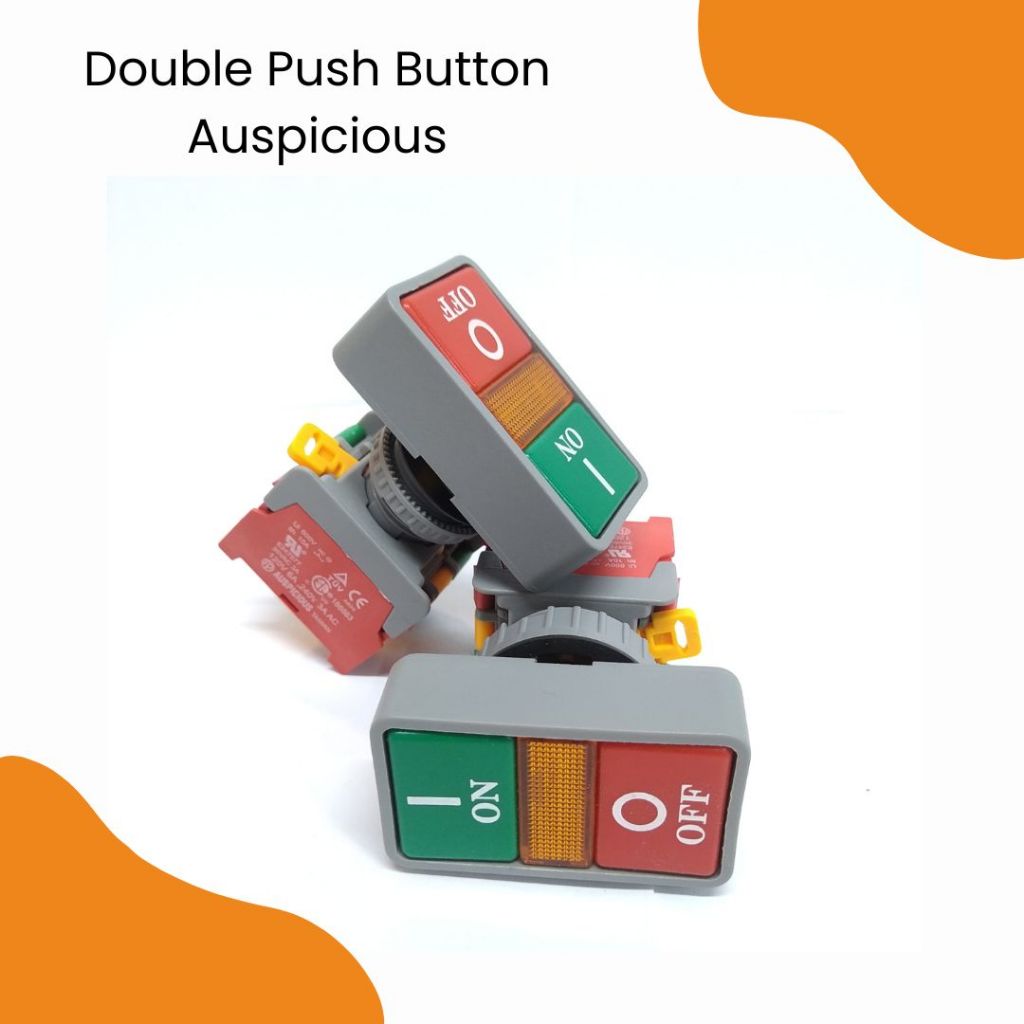 Double Push Button Lamp Auspicious | Shopee Philippines