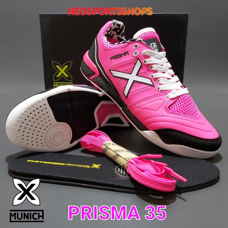 X Munich Prisma 35 Futsal Shoes Original XMunich | Shopee Philippines