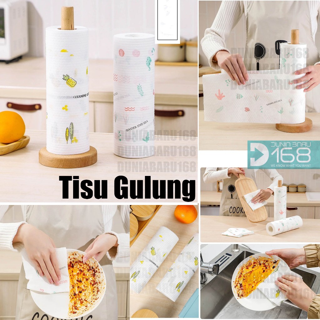 Roll Tissue / Tissue / Kitchen Roll Tissue / Multipurpose Oil Absorbent ...