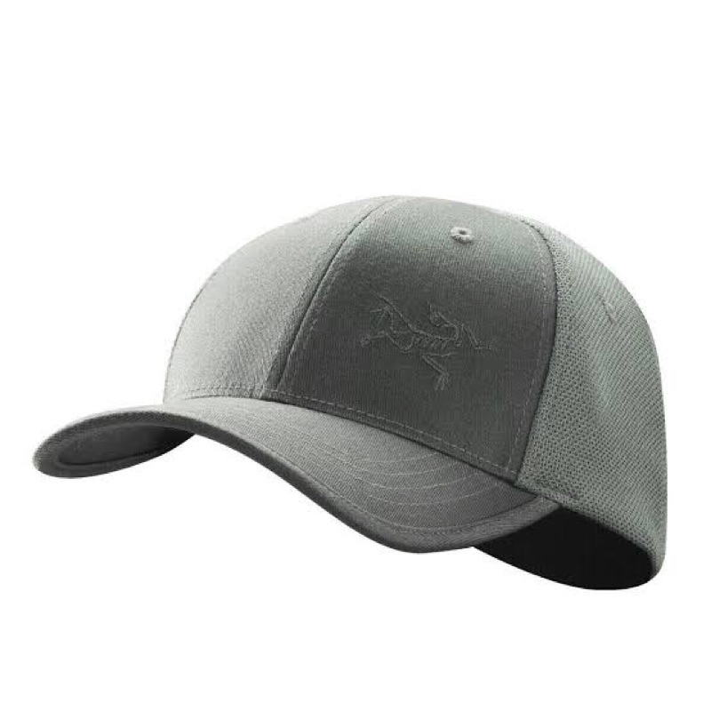 Arcteryx LEAF BAC Cap Gen1 FlexFit NV 14793 Bird Logo Tactical Hat Wolf ...