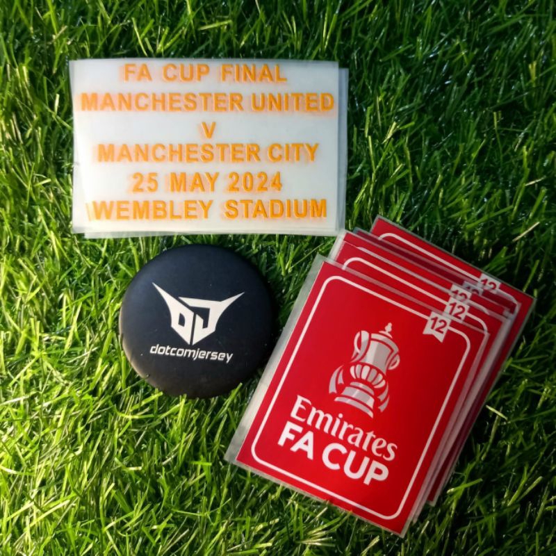 Fa cup final patch 2024 winner 12 (MU) | Shopee Philippines