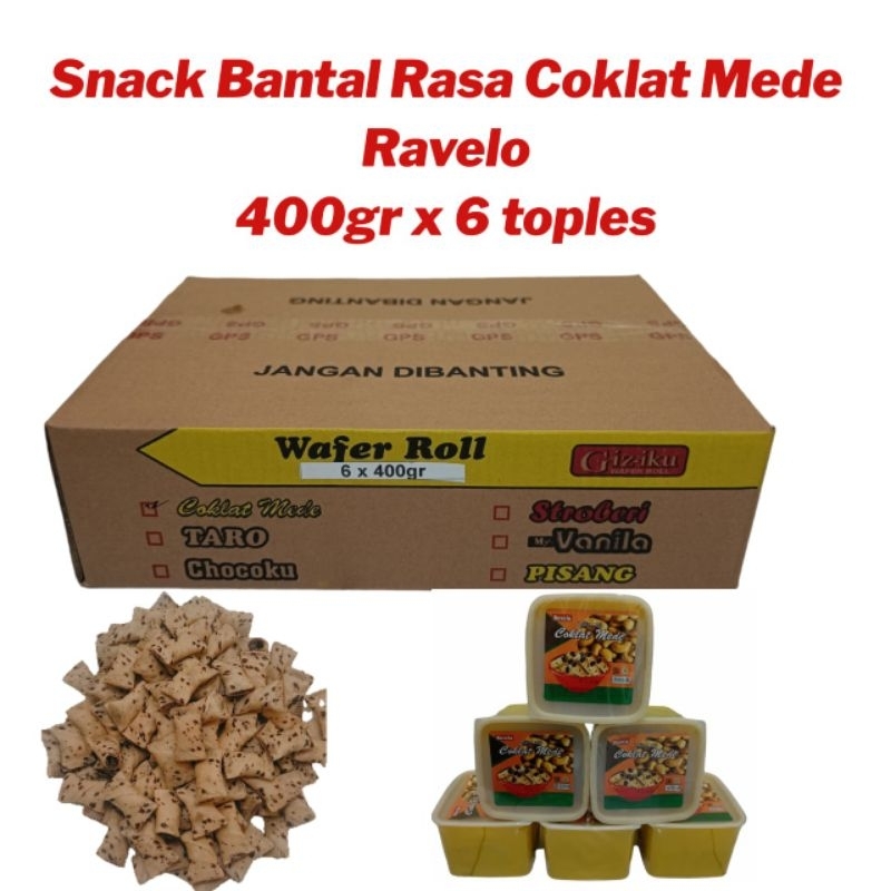 Ravello Wafer Roll 400 gr | Shopee Philippines