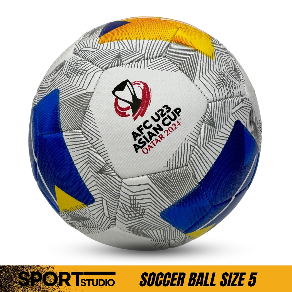 Moletn AFC Asian Cup soccer ball Molten AFC size 5 premium quality ...
