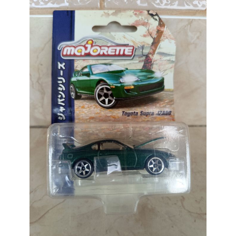 Majorette Japan Series Toyota Supra | Shopee Philippines