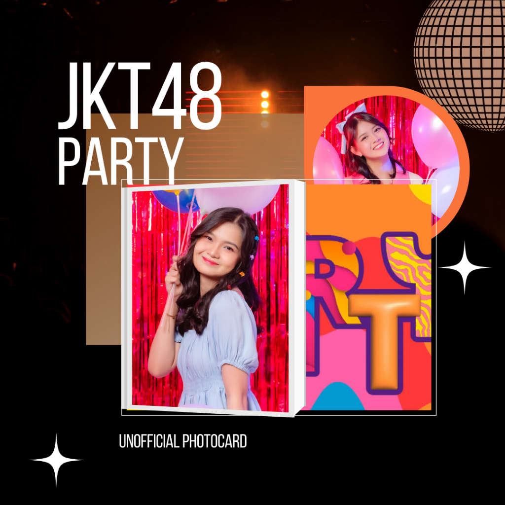 Photocard JKT48 PARTY (PRICE 25 PCS + 2 SIDED LAMINATED) MOON JPOP ...