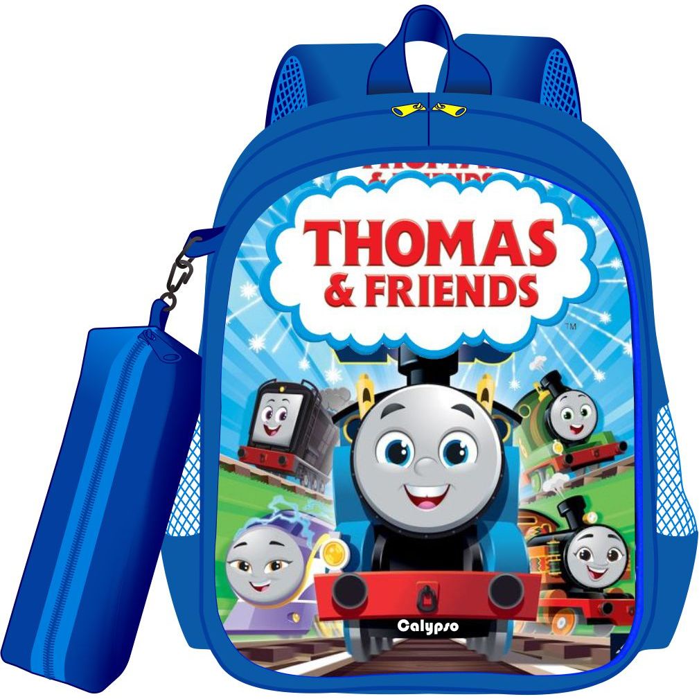 Thomas Character PAUD and Kindergarten Special School Backpack for Boys ...