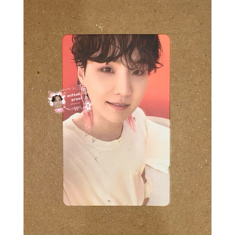 Pc SUGA BTS BUTTER CREAM VER. Official | Shopee Philippines