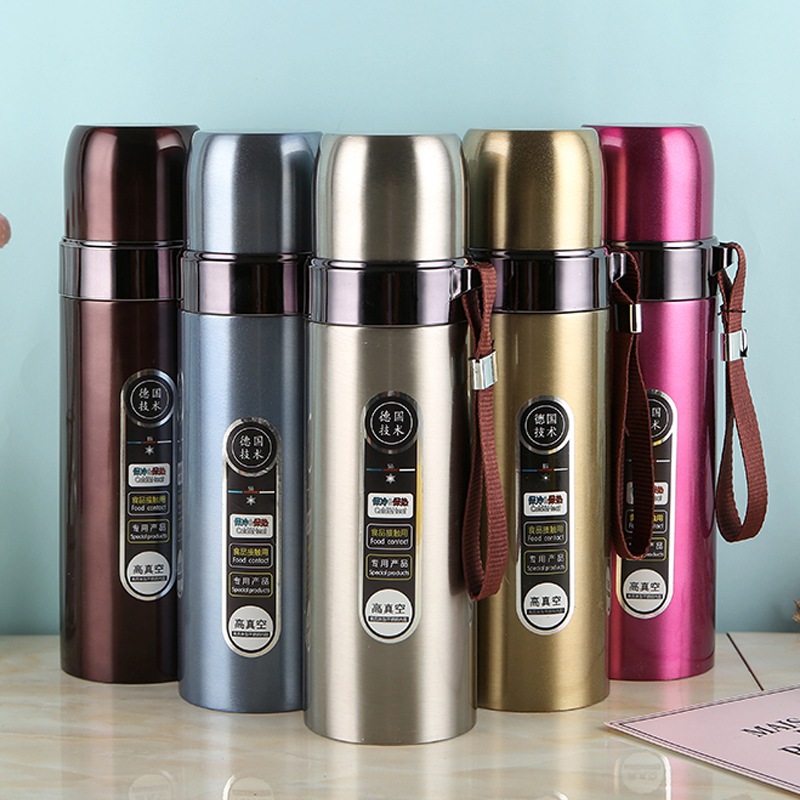 TERMOS Thermos Stainless Steel Vacuum Flask High Quality Hot Water ...