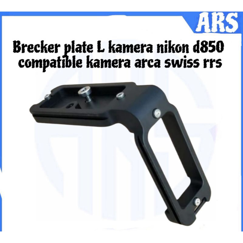 Brecker plate L nikon d850 camera compatible with arca swiss rrs camera ...