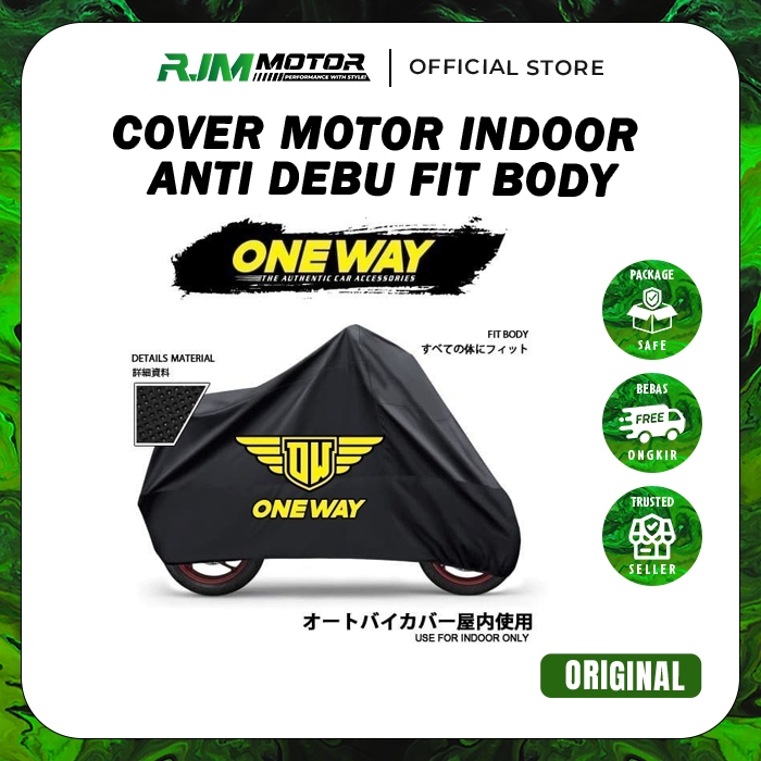 Oneway Motorcycle Cover Freego, Aerox, Vario 160/ Saung Cover Motor ...
