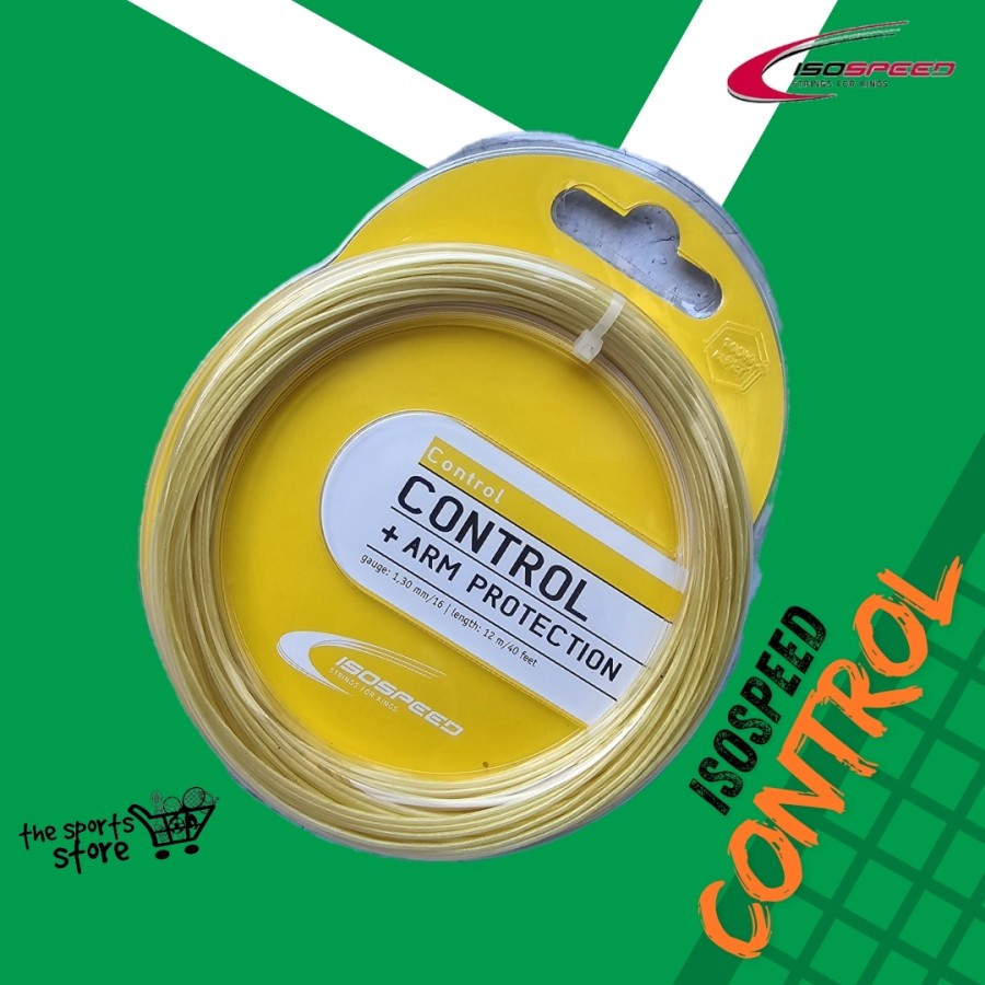 Isospeed Control Tennis String 1.30mm | Shopee Philippines