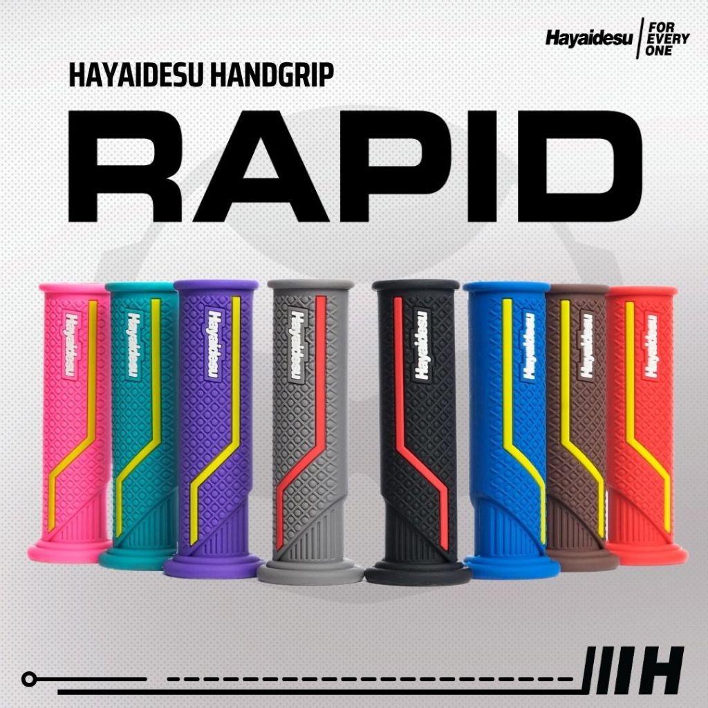 Hayaidesu Handgrip RAPID - Hand Grip Motor Sport Ninja, ZX, CBR, R1, R6 ...