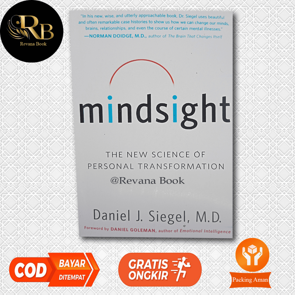 Mindsight: The New Science of Personal Transformation - Daniel J. Siegel (English language ...