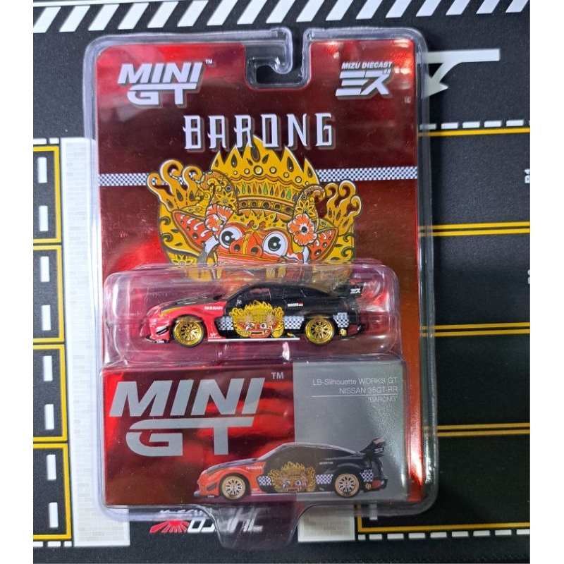 Mini GT x MIZU LBWK NISSAN GT-R35 BARONG | Shopee Philippines