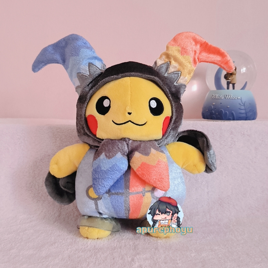 Pokemon Pikachu Doll Pokemon Halloween Circus Pokemon Center 2016 Plush ...