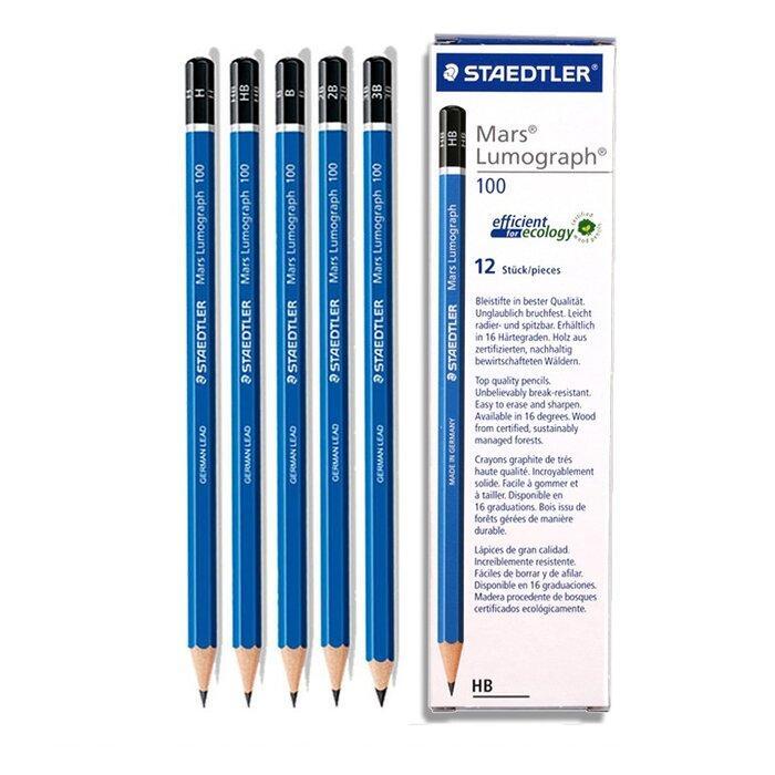 Staedler 2B Original Pencil Faber Castle 2B Ori | Shopee Philippines