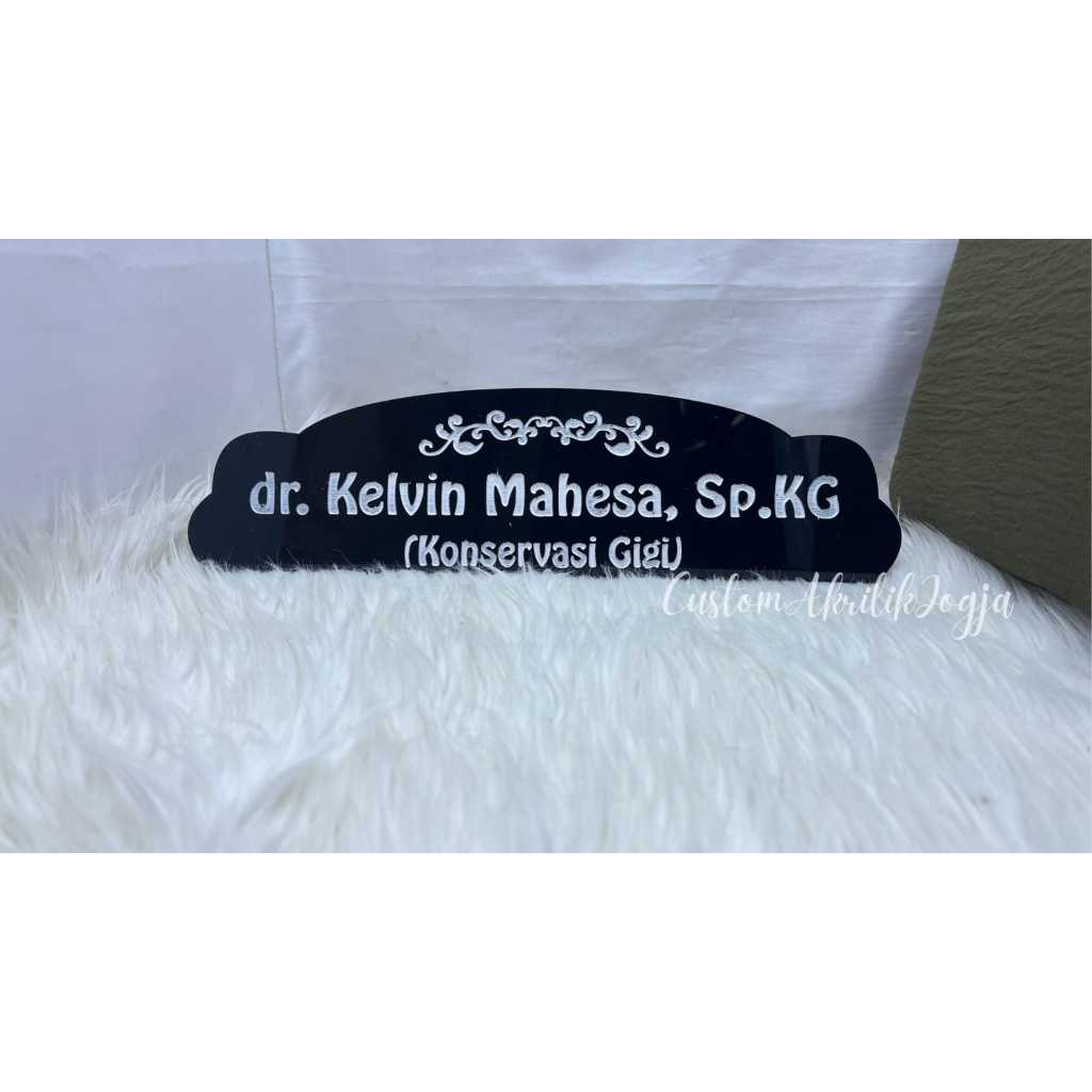 ACRYLIC TABLE NAME BOARD / ACRYLIC DESK BOARD | Shopee Philippines