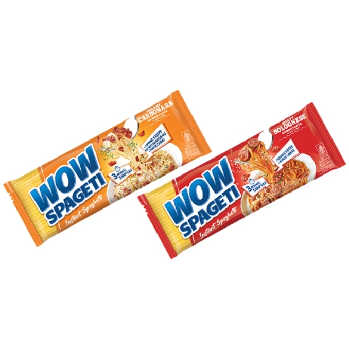 Wow Instant Spaghetti+New Packaging Seasoning | Shopee Philippines