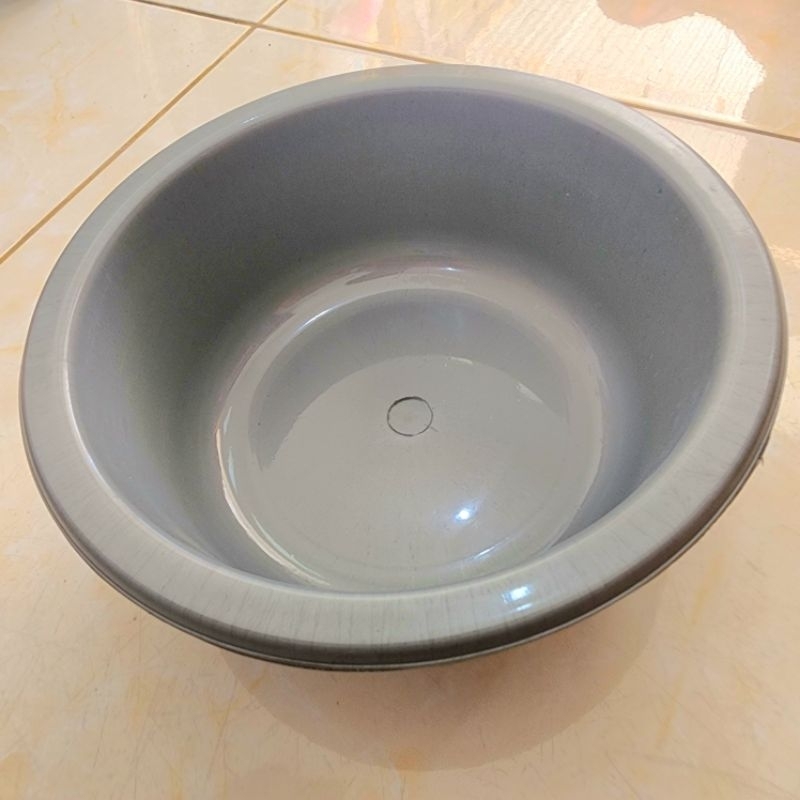 Small Plastic Ash Basin 22cm Water Container Basin- Mdn's Kitchen ...
