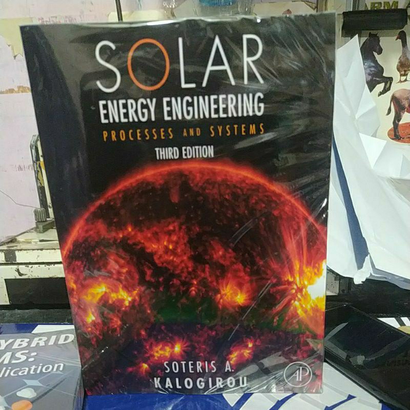 Solar Energy Engineering Book: Processes and Systems THIRD EDITION ...