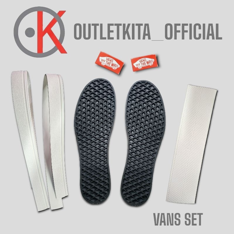 Vans Outsole Set (Economy Package) Size 36-43 | Shopee Philippines