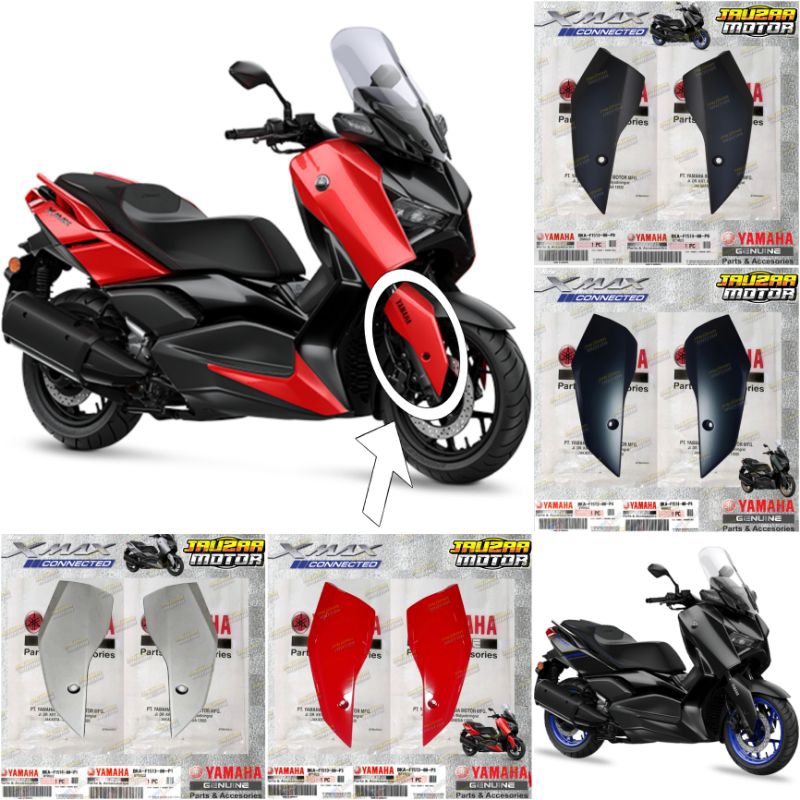 STAY FENDER SIDE COVER FRONT FENDER NEW XMAX V2 250 300 Connected BKA ...